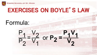 Boyle's Law | PPTX