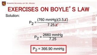Boyle's Law | PPTX