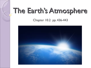 Sci 10 Lesson 3 April 18 - Energy Transfer in the Earth's Atmosphere (1 ...