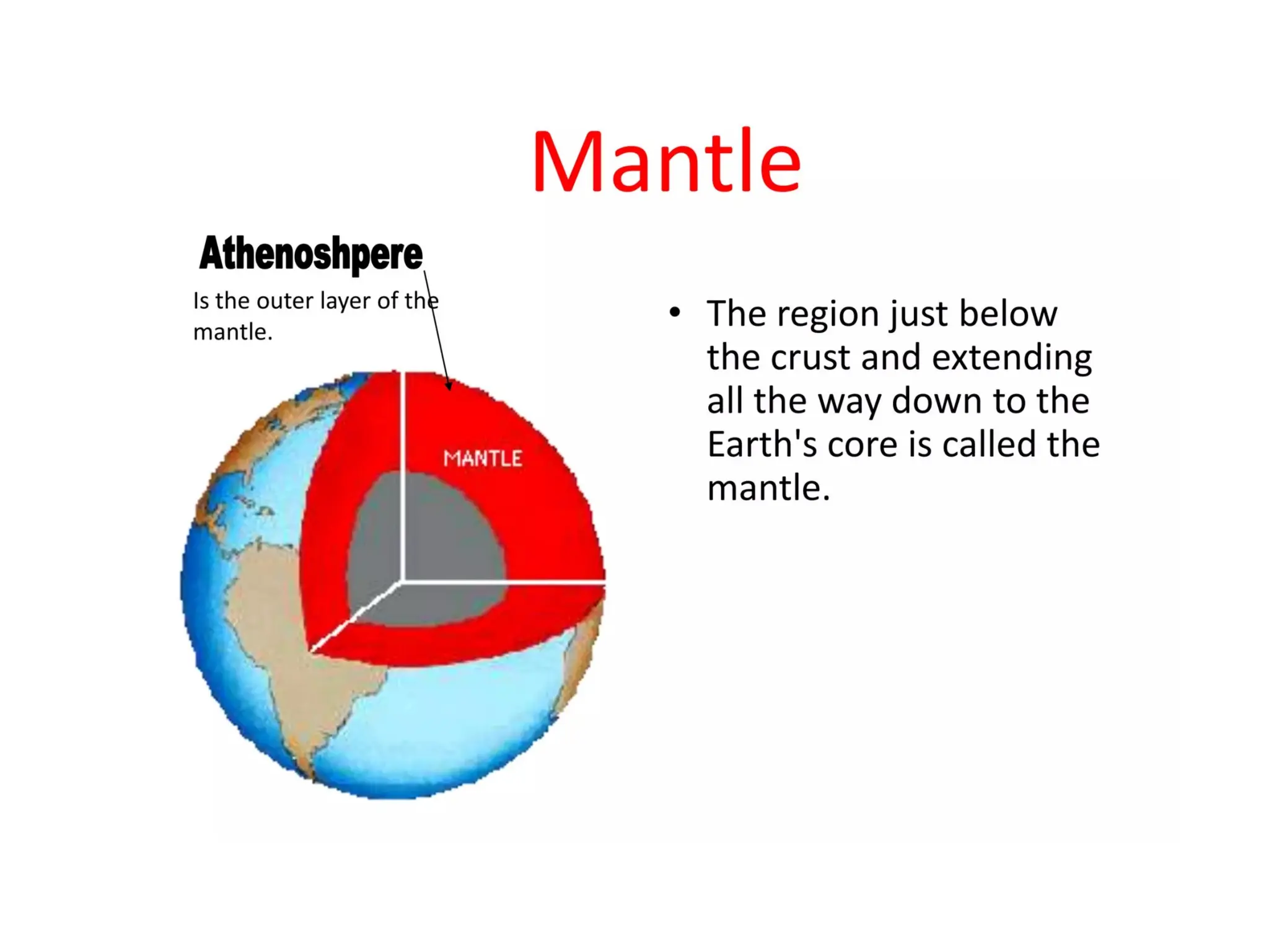 sci 10 lesson, Earth's interior.pptx the interior of Earth | PPTX ...
