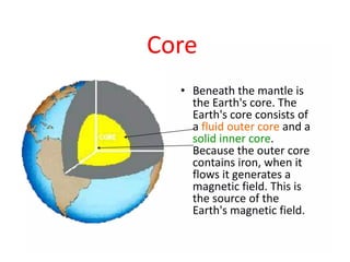 sci 10 lesson, Earth's interior.pptx the interior of Earth | PPT