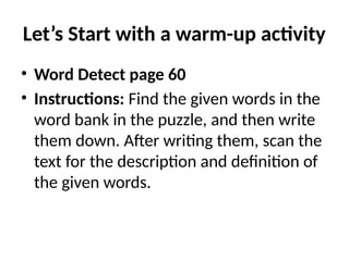 sci 10 lesson, Earth's interior.pptx the interior of Earth | PPTX