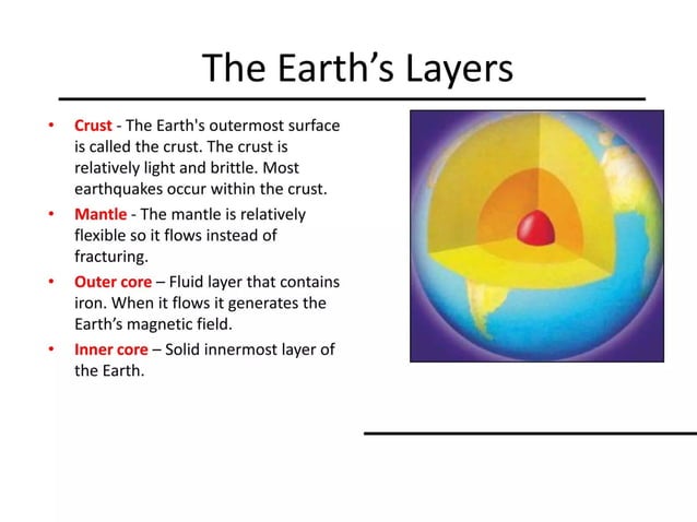 sci 10 lesson, Earth's interior.pptx the interior of Earth | PPTX ...