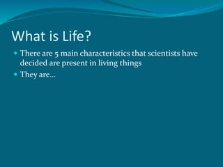 Sci 10 Life from life MICROSCOPE AS BIO | PPT