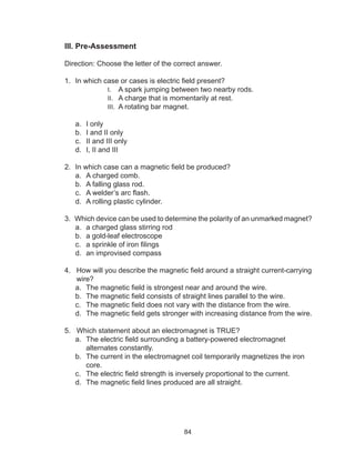 Grade 10 Science Second Quarter | PDF