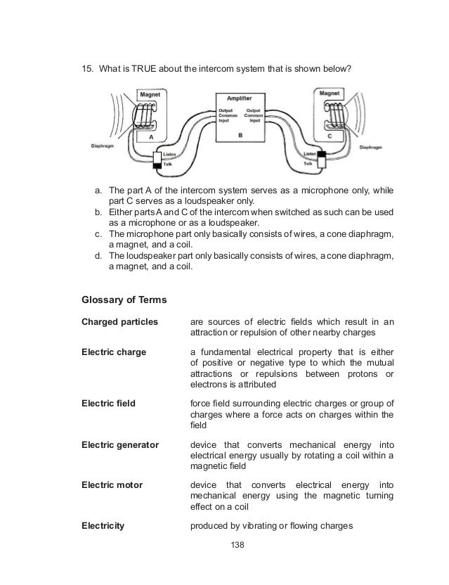 Grade 10 Science Second Quarter