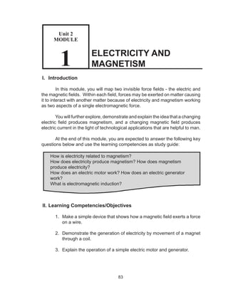 Grade 10 Science Learner' Material Unit 2-Force, Motion and Energy | PDF