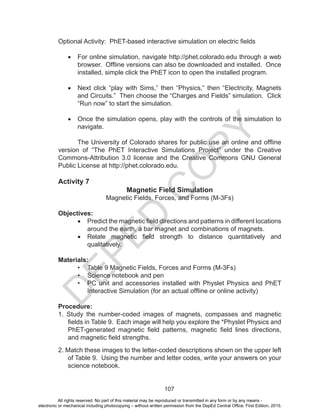 Science 10 Unit 2 module | PDF