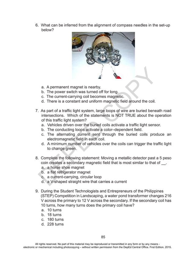 Science 10 Unit 2 module