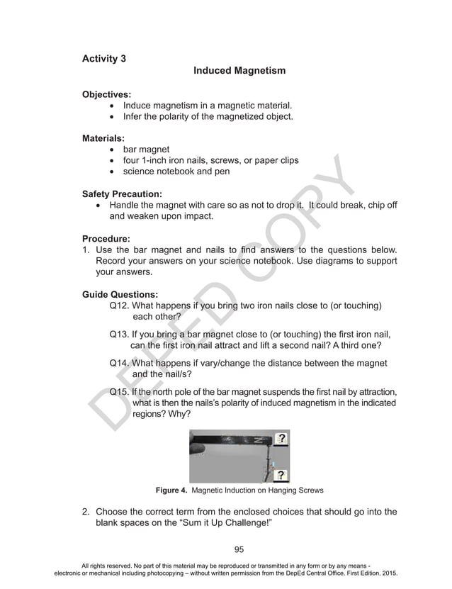 Science 10 Unit 2 module