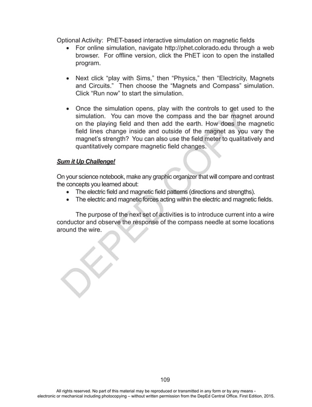 Science 10 Unit 2 module