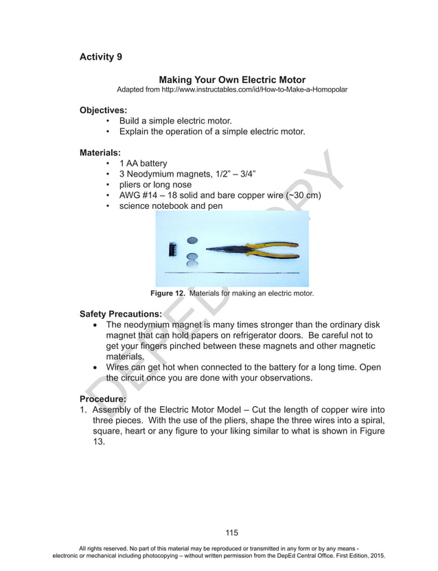 Science 10 Unit 2 module