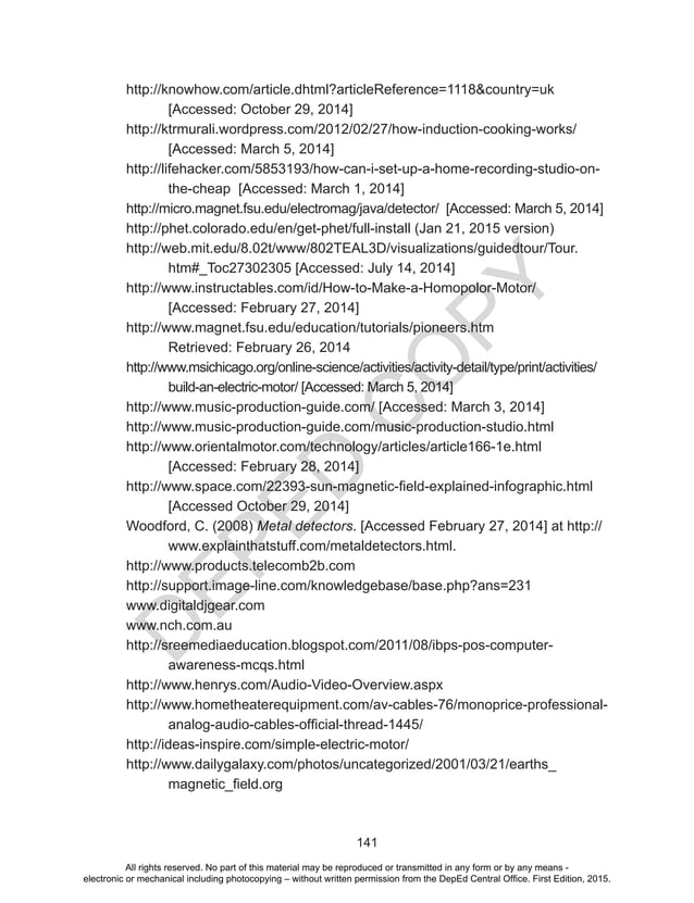 Science 10 Unit 2 module