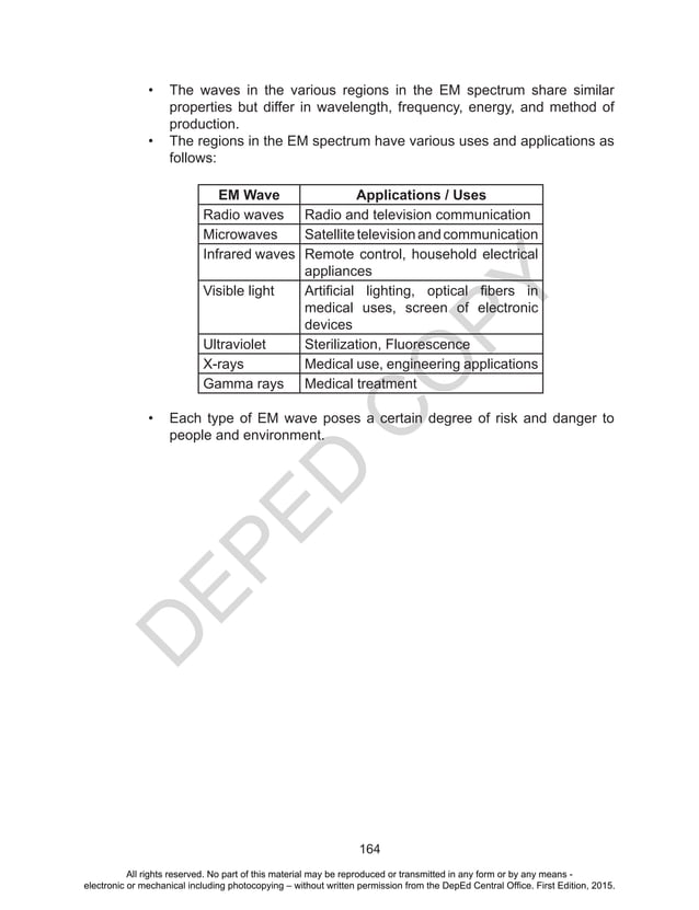 Science 10 Unit 2 module