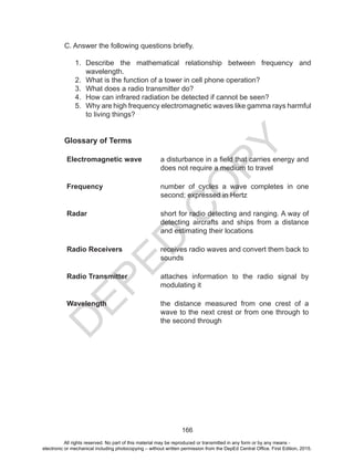 Science 10 Unit 2 module | PDF