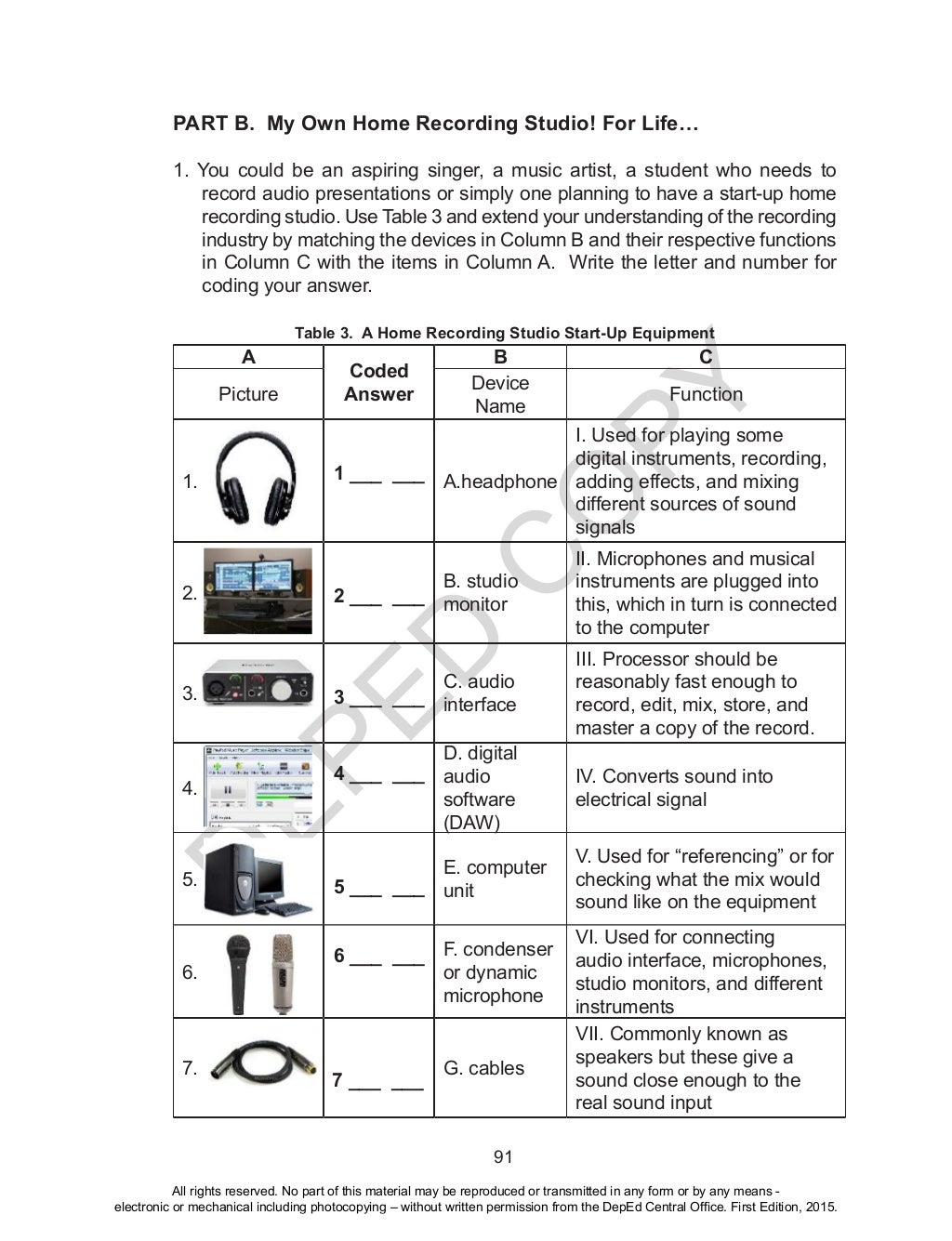 Science 10 Unit 2 module