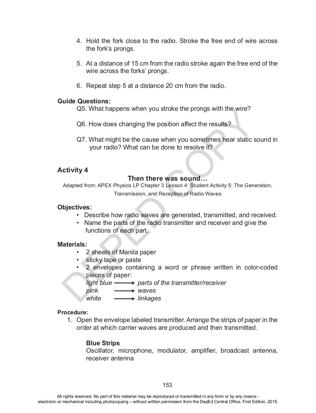 Science 10 Unit 2 module