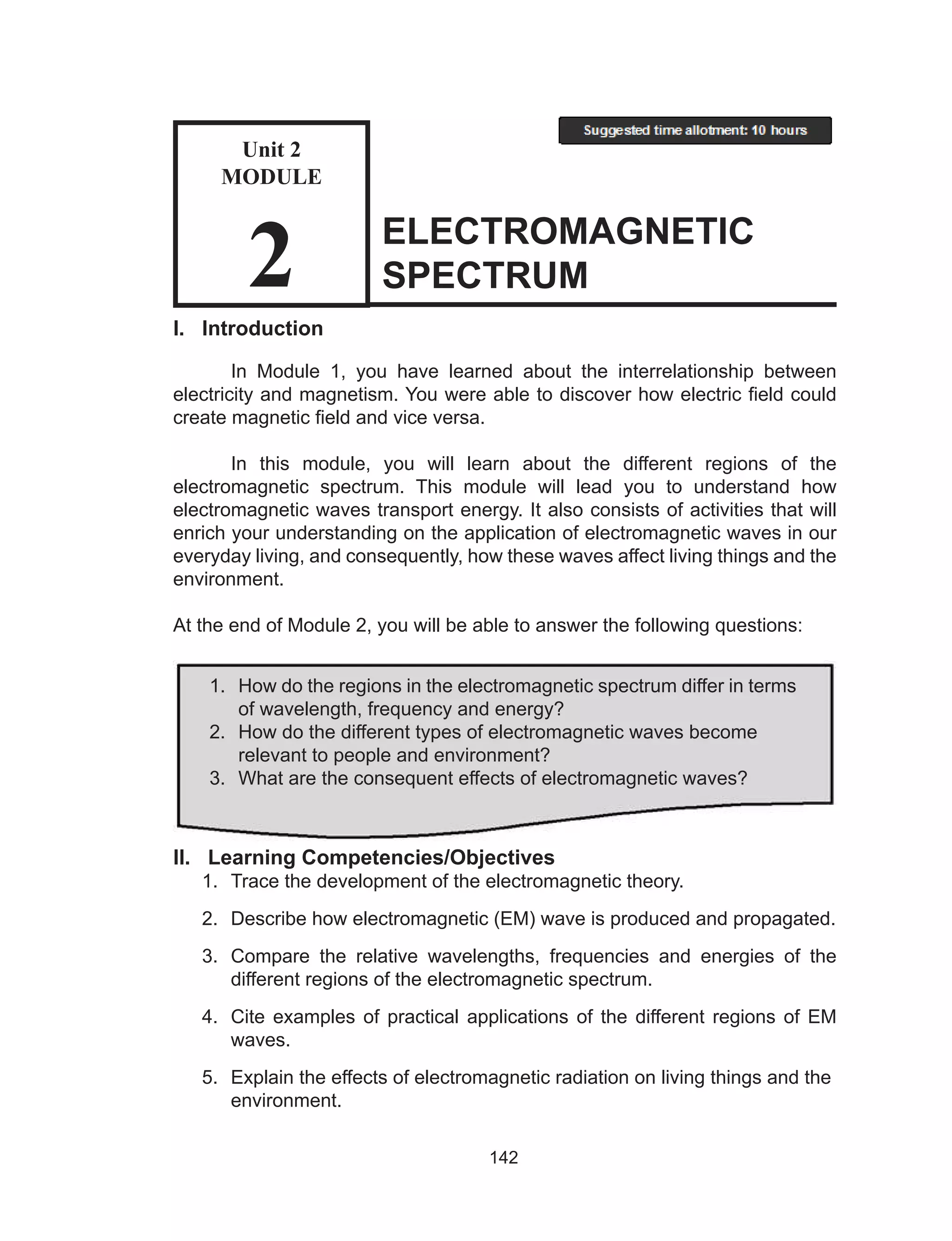 Science 10 Learner's Material Unit 2 | PDF