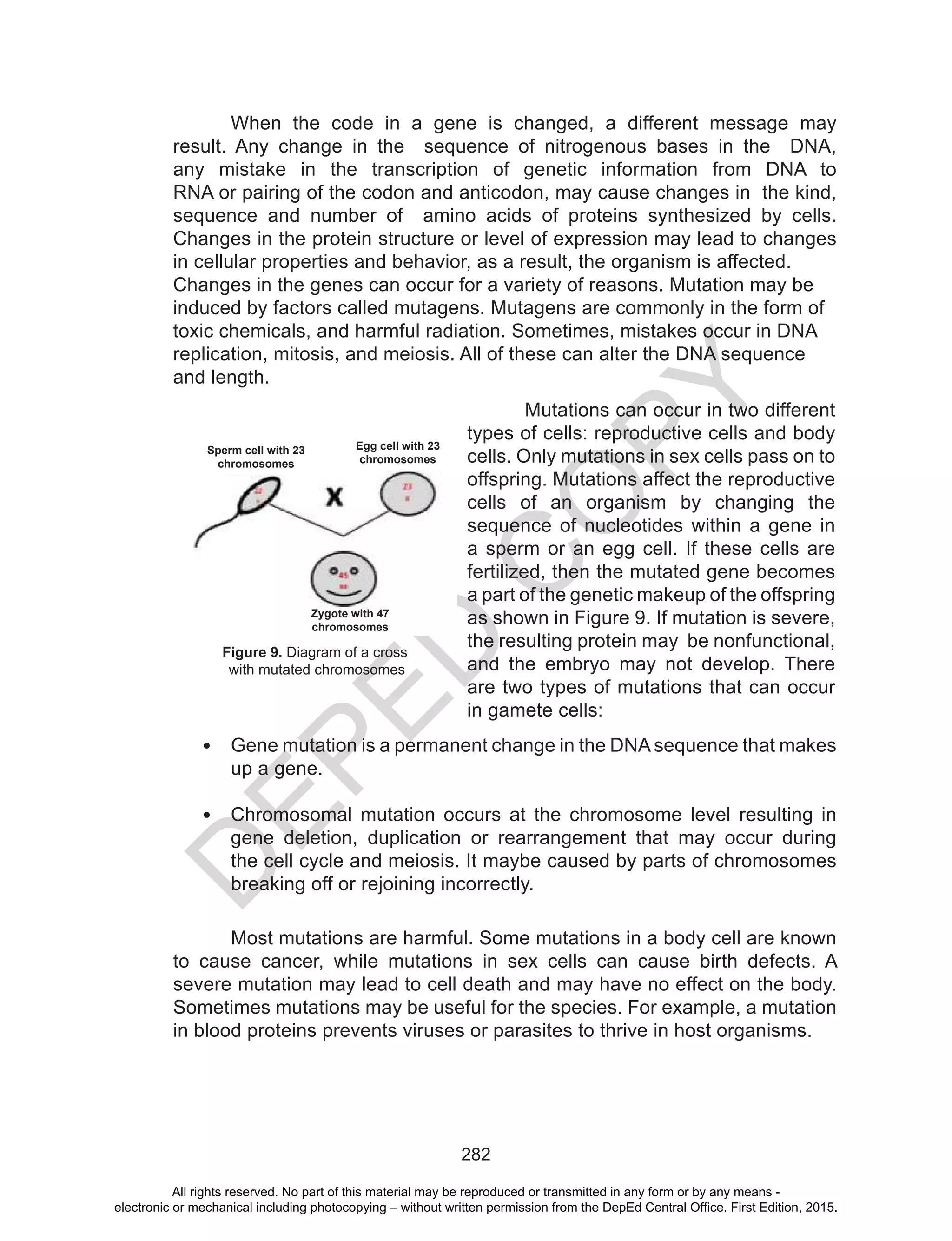 Sci10 Learning Module quarter 3 | PDF