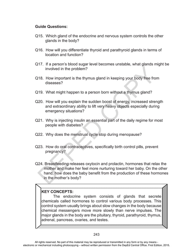 Sci10 Learning Module quarter 3 | PDF | Educational Assessment | Education