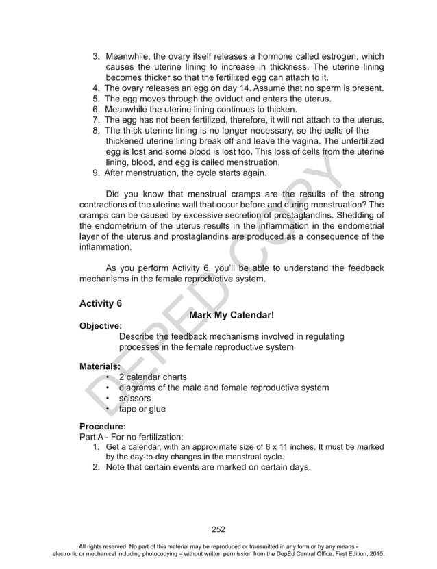 Sci10 Learning Module quarter 3 | PDF | Educational Assessment | Education