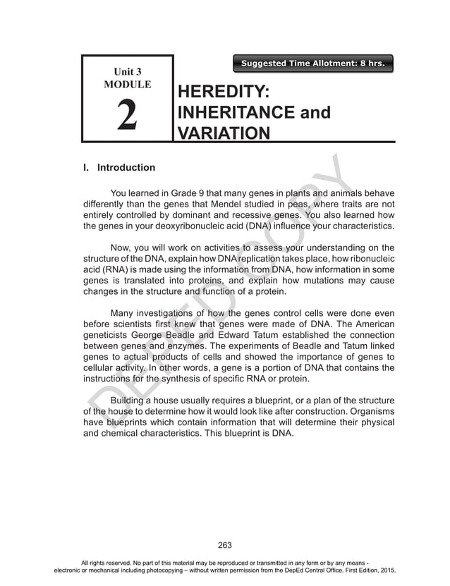 Sci10 Learning Module quarter 3 | PDF | Educational Assessment | Education