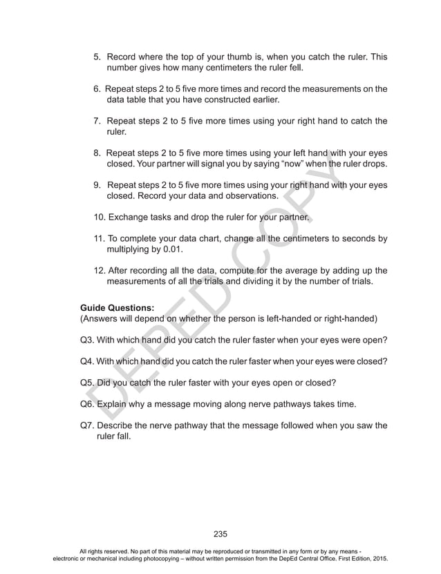 Unit 3 - Science 10 Learner’s Material | PDF