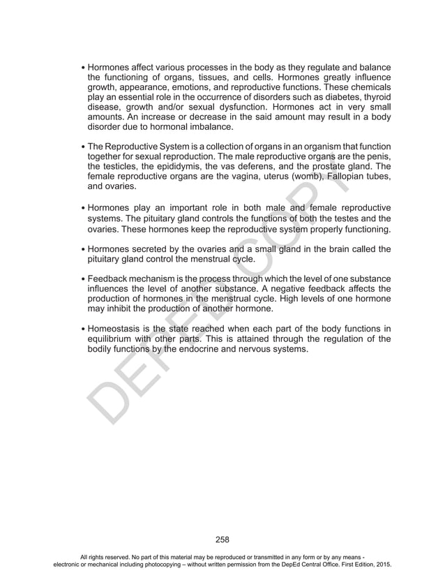 Unit 3 - Science 10 Learner’s Material | PDF