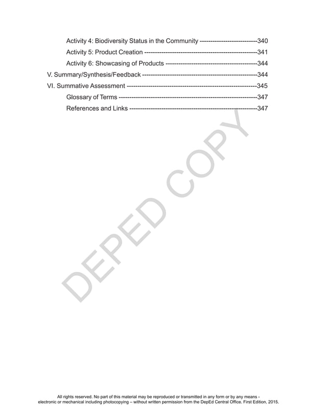 Unit 3 - Science 10 Learner’s Material | PDF