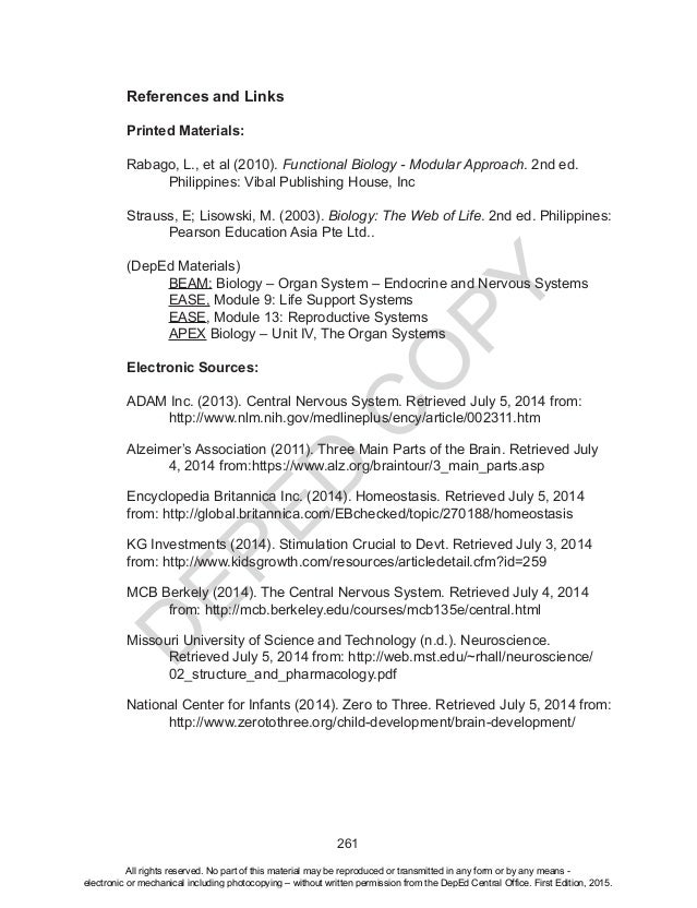 Unit 3 - Science 10 Learner’s Material