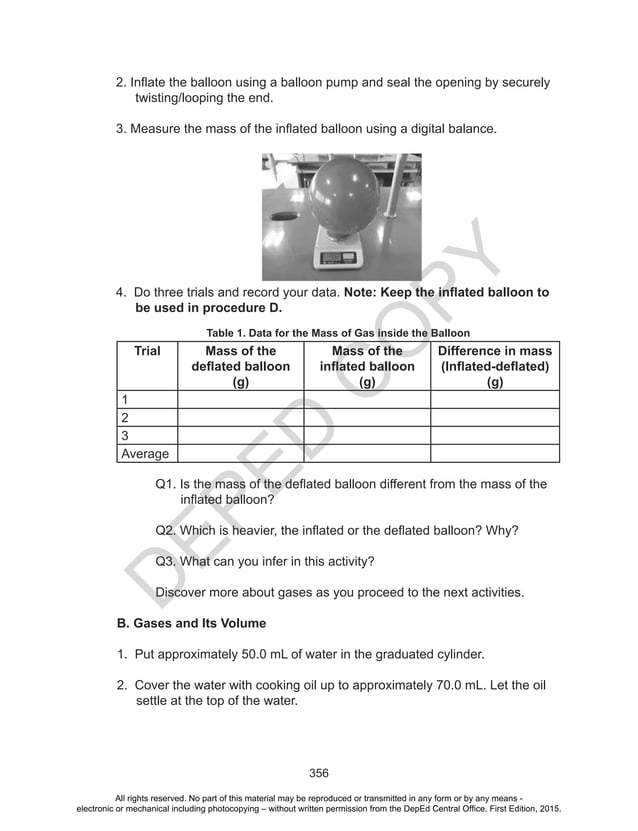 Science 10 Learner’s Material Unit 4 | PDF | Education industry ...