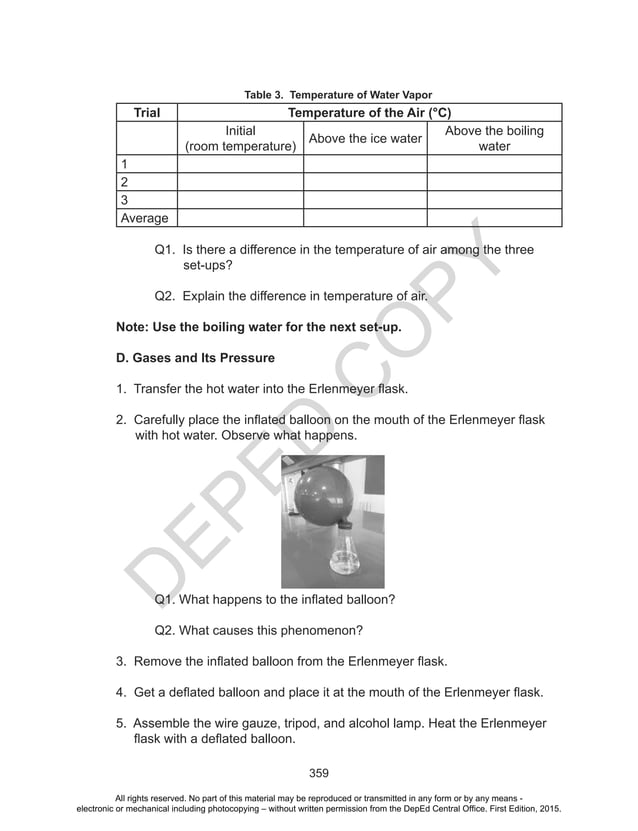 Science 10 Learner’s Material Unit 4 | PDF | Education industry ...