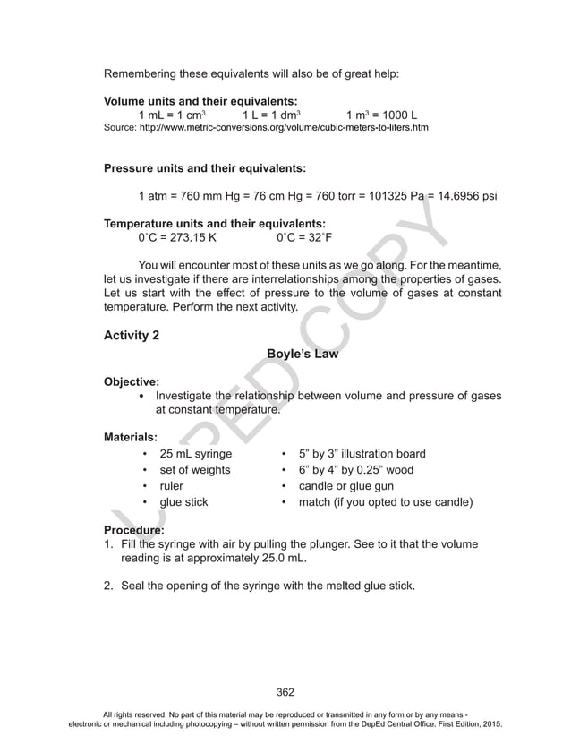 Science 10 Learner’s Material Unit 4 | PDF | Education industry ...