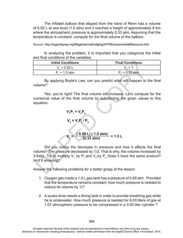 Science 10 Learner’s Material Unit 4 | PDF | Education industry ...