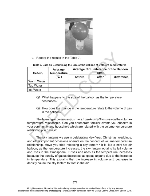 Science 10 Learner’s Material Unit 4 | PDF | Education industry ...