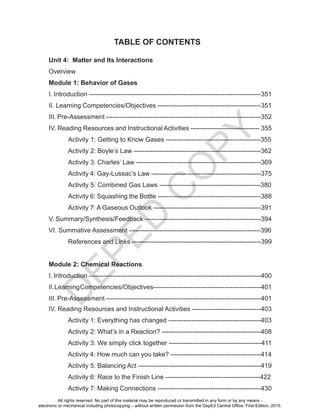 Science 10 Learner’s Material Unit 4 | PDF