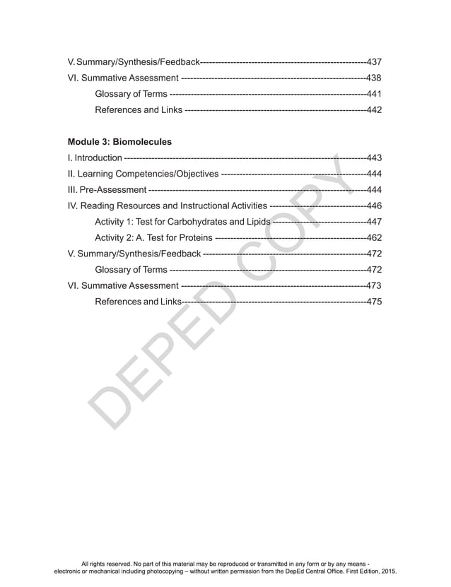 Science 10 Learner’s Material Unit 4 | PDF | Education industry | Industries