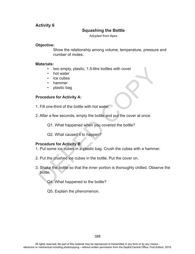 Science 10 Learner’s Material Unit 4 | PDF | Education industry ...
