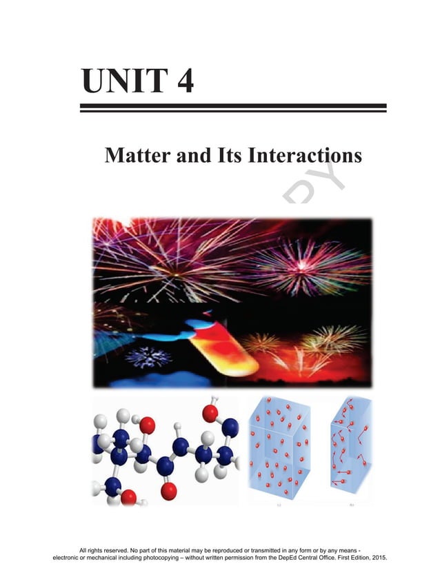 Science 10 Learner’s Material Unit 4 | PDF | Education industry | Industries