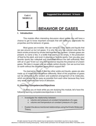 Science 10 Learner’s Material Unit 4 | PDF
