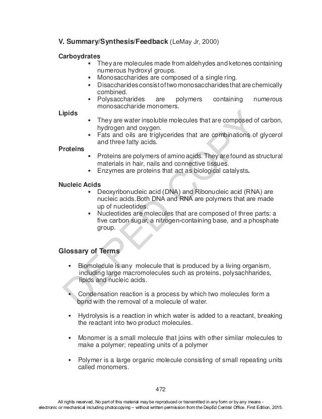 Science 10 Learner’s Material Unit 4