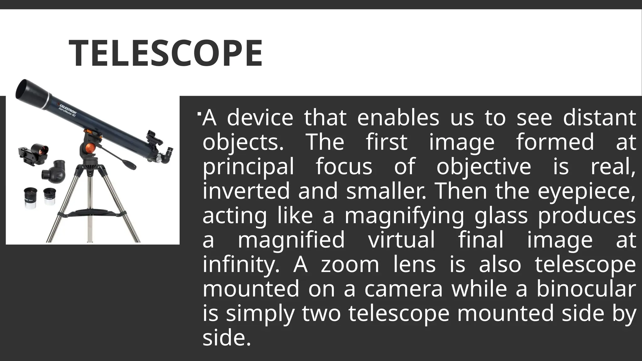 Garde 10 Science 10 second quarter mirrors | PPT