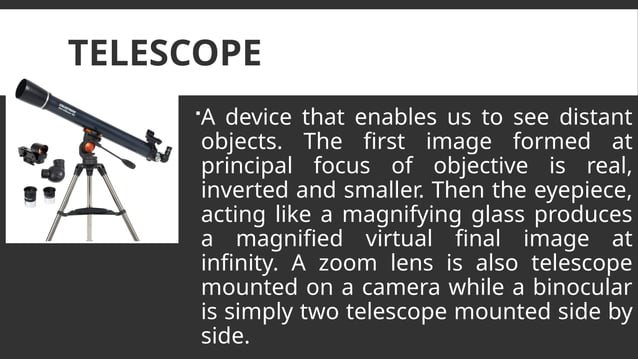 Garde 10 Science 10 second quarter mirrors | PPT
