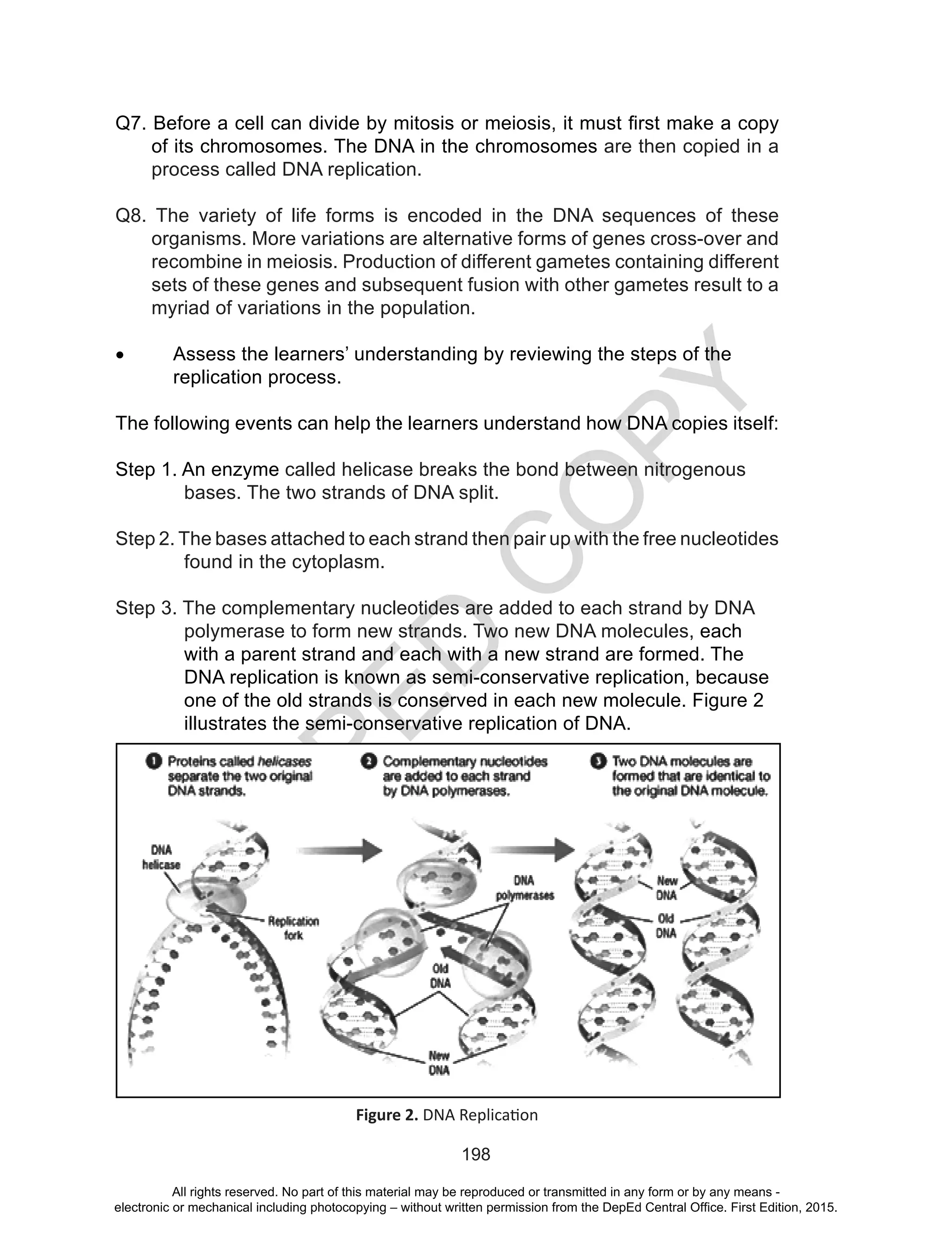 Deped - Grade 10 -- Science Teacher's Guide_Quarter 3 | PDF