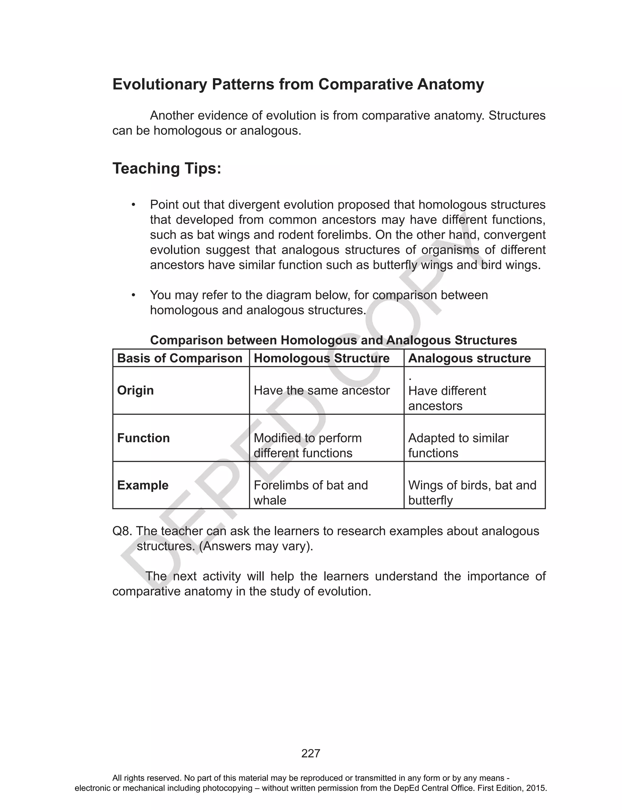Deped - Grade 10 -- Science Teacher's Guide_Quarter 3 | PDF