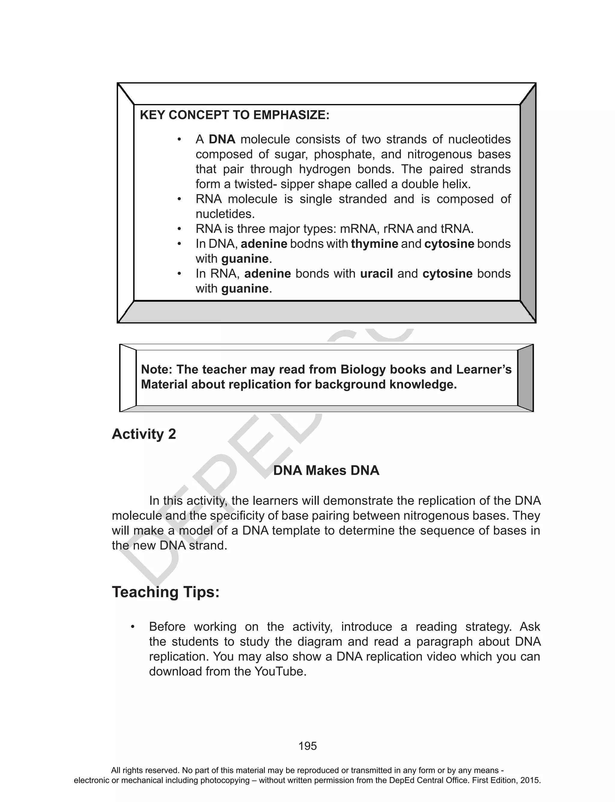 Science learners module grade 10 unit 3 | PDF