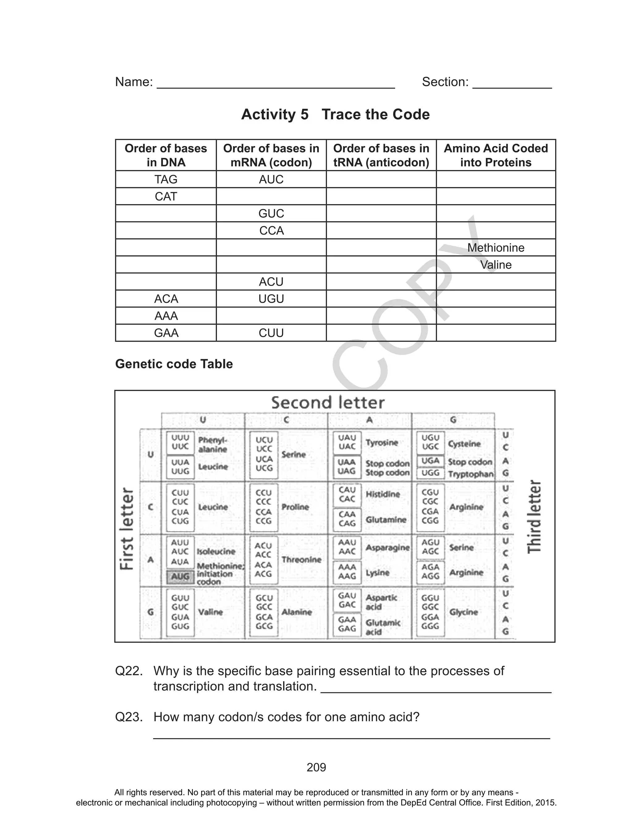Science learners module grade 10 unit 3 | PDF