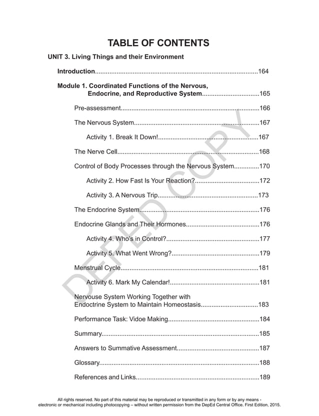 Science learners module grade 10 unit 3 | PDF