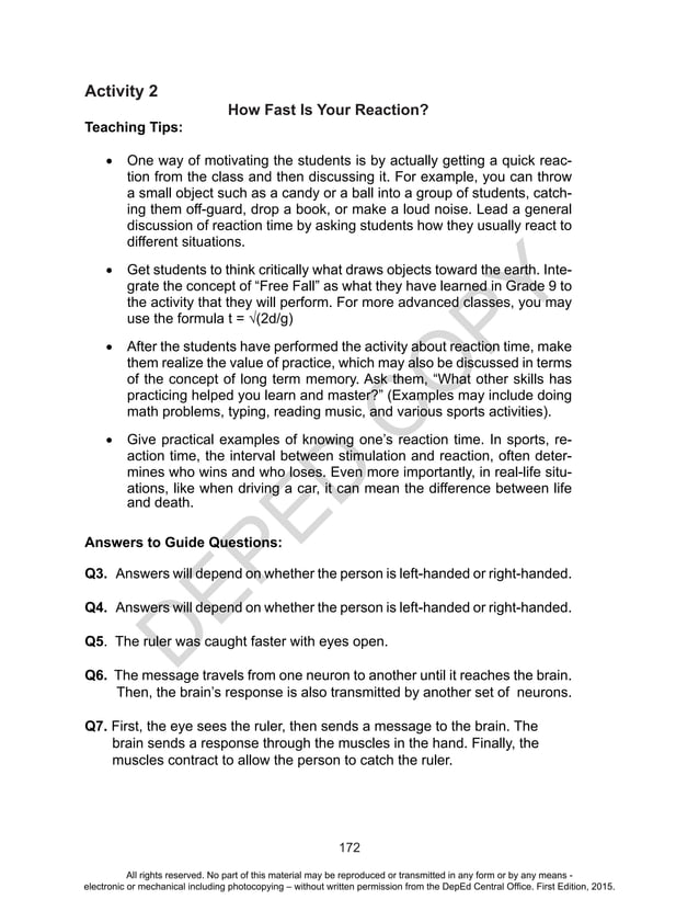 Science learners module grade 10 unit 3 | PDF