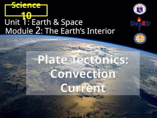 Sci10_Unit1_2.5_Module_2_Plate Tectonics_Convection Current.ppsx
